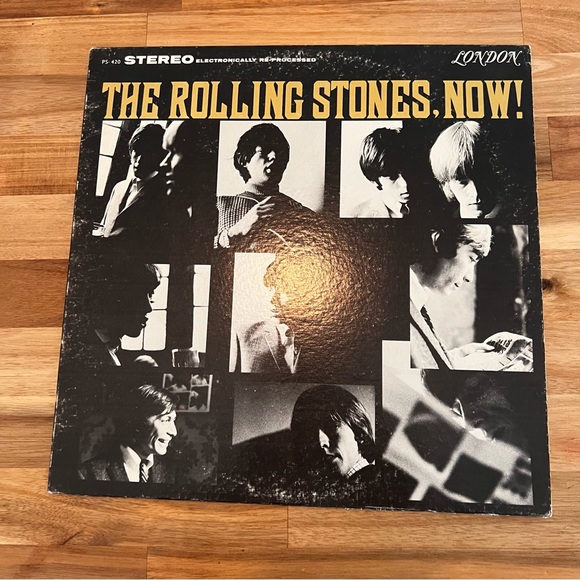 the Rolling Stones | Media | The Rolling Stones Now 965 Ll 342 Mono ...